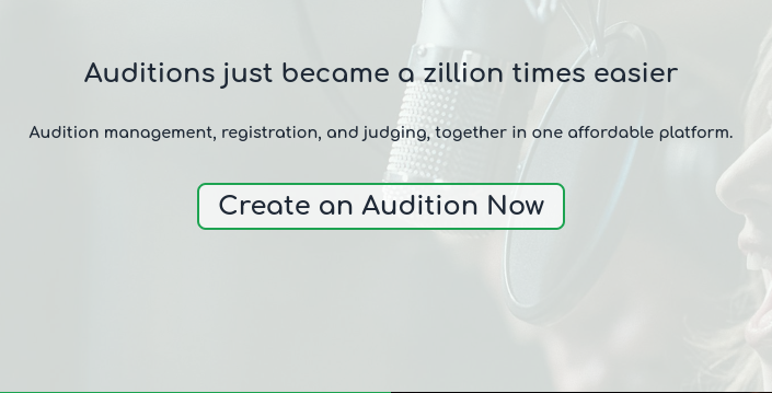 Snap Audition - The Elite Audition Platform